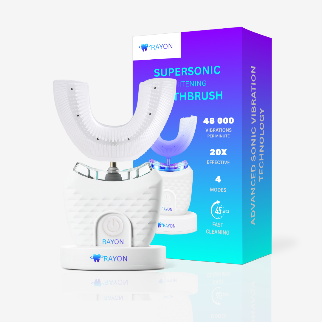 SuperSonic Whitening Toothbrush | #1 Most Advanced U-Shaped Electric ...